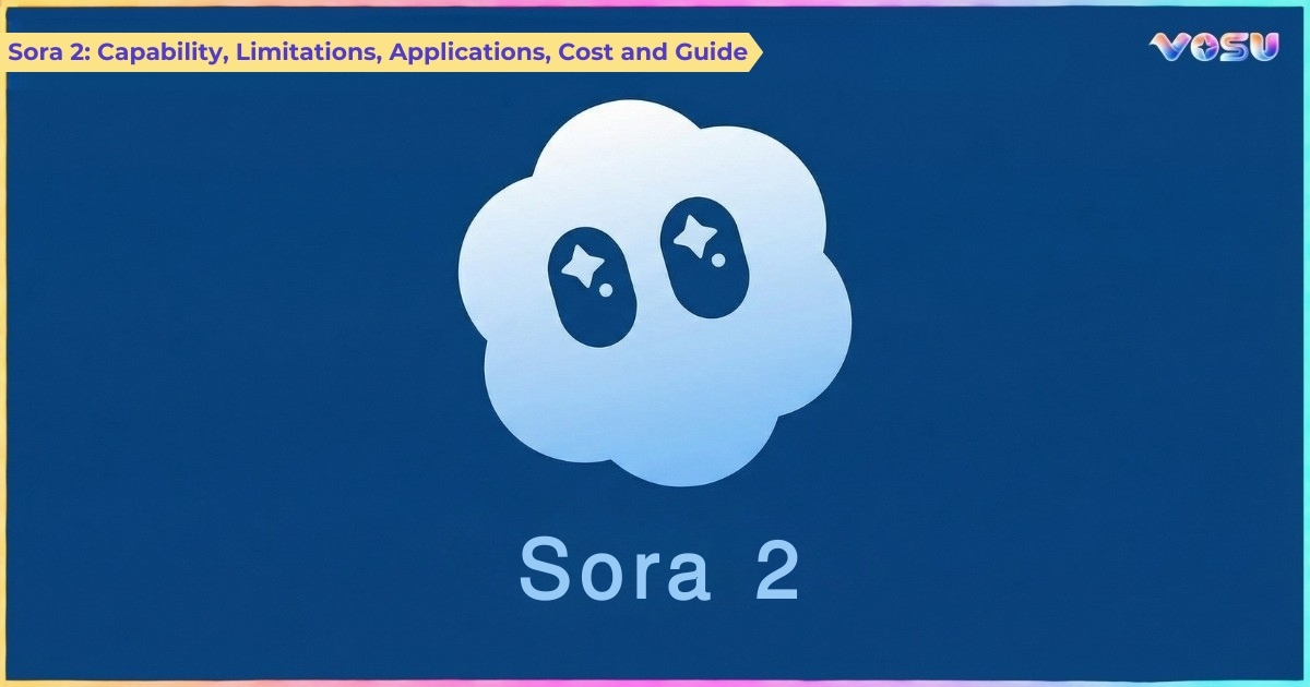 Sora 2: Capability, Limitations, Applications, Cost and Guide | VOSU.AI